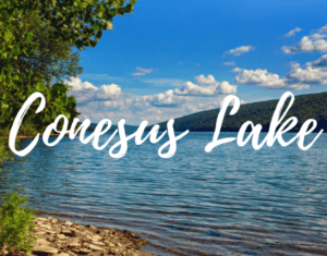Conesus Lake - A guide to Conesus Lake Cottages, bed and breakfast and more