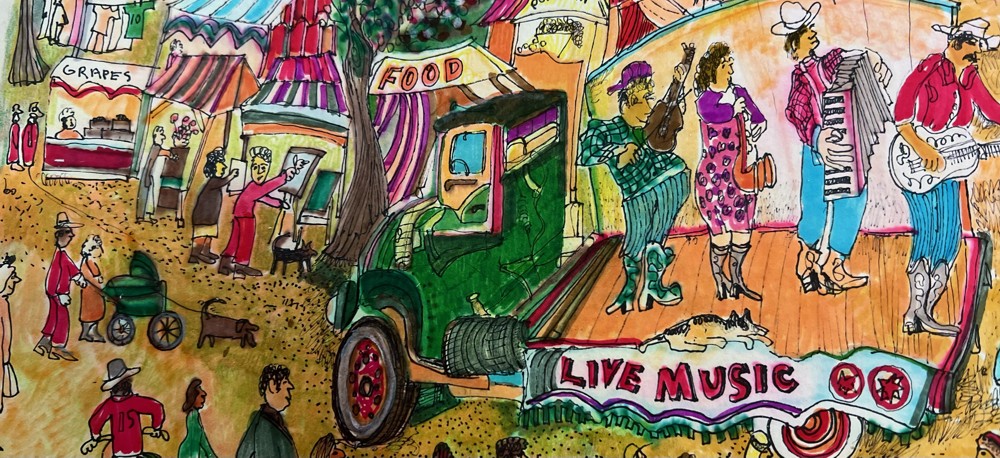 Finger Lakes Events - Naples Grape Festival