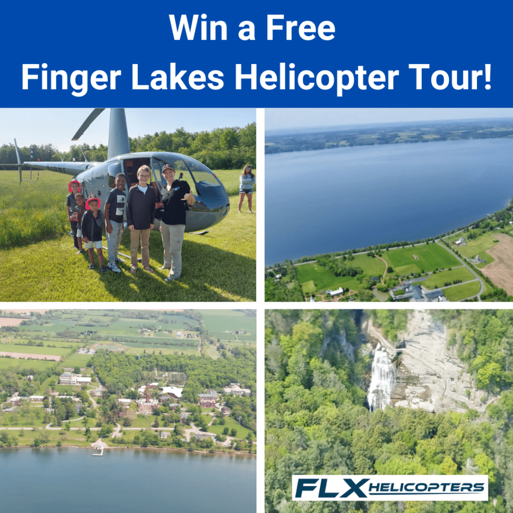 FLX Helicopters Promotion Details - FingerLakes.com