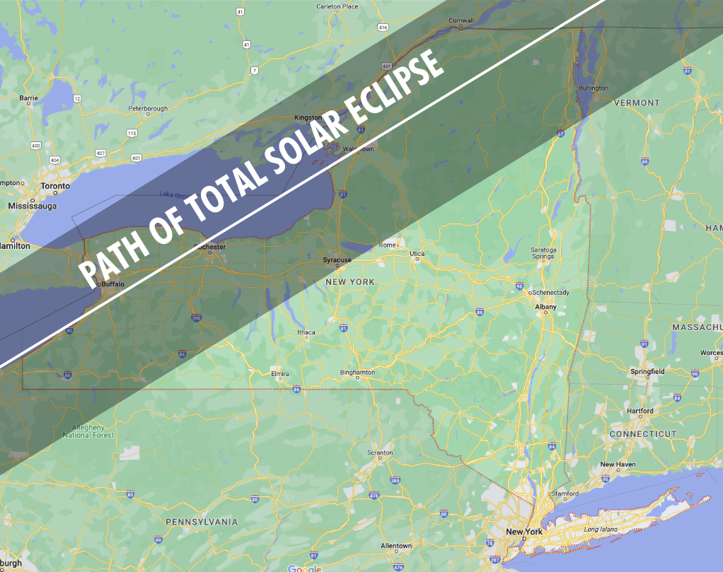 Complete Guide to the 2024 Finger Lakes Eclipse - FingerLakes.com